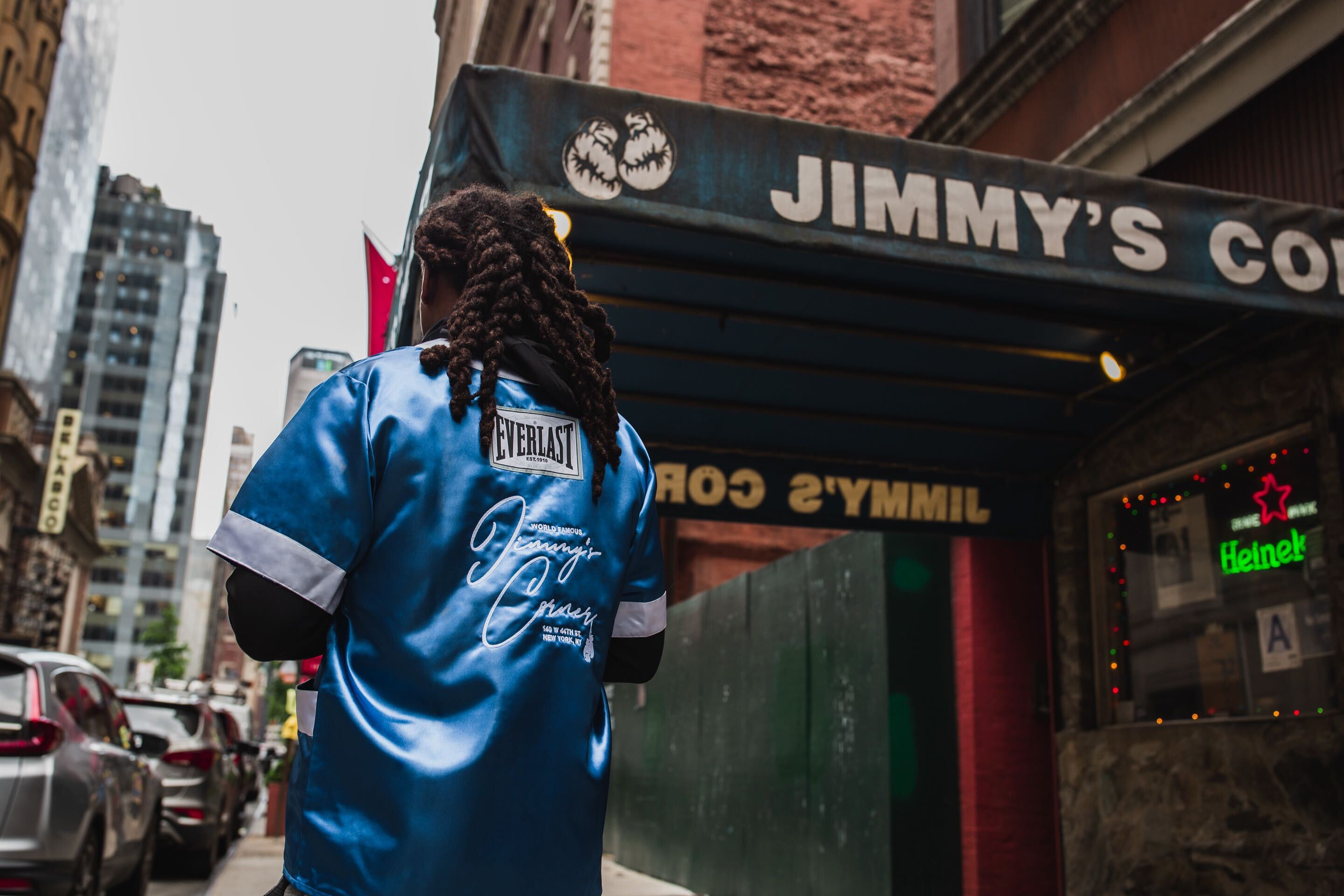 Everlast Honors Iconic New York Boxer, Jimmy Glenn, with Limited ...