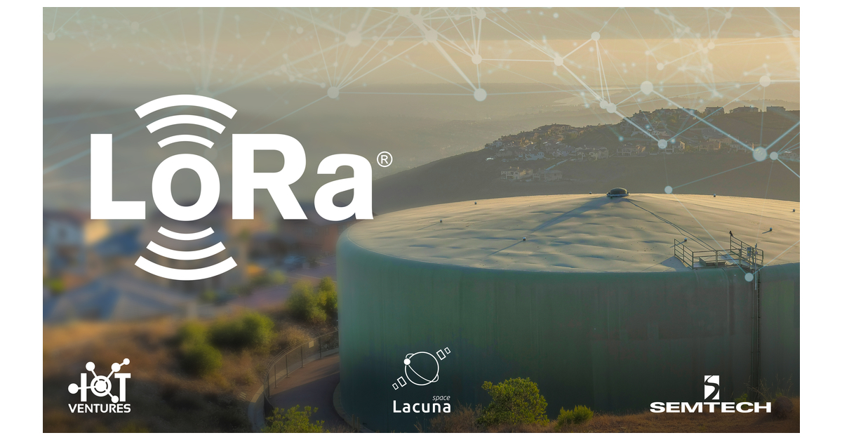 Semtech’s LoRa® Devices and LoRaWAN® Standard Integrated Into IoT Ventures and Lacuna Space ...