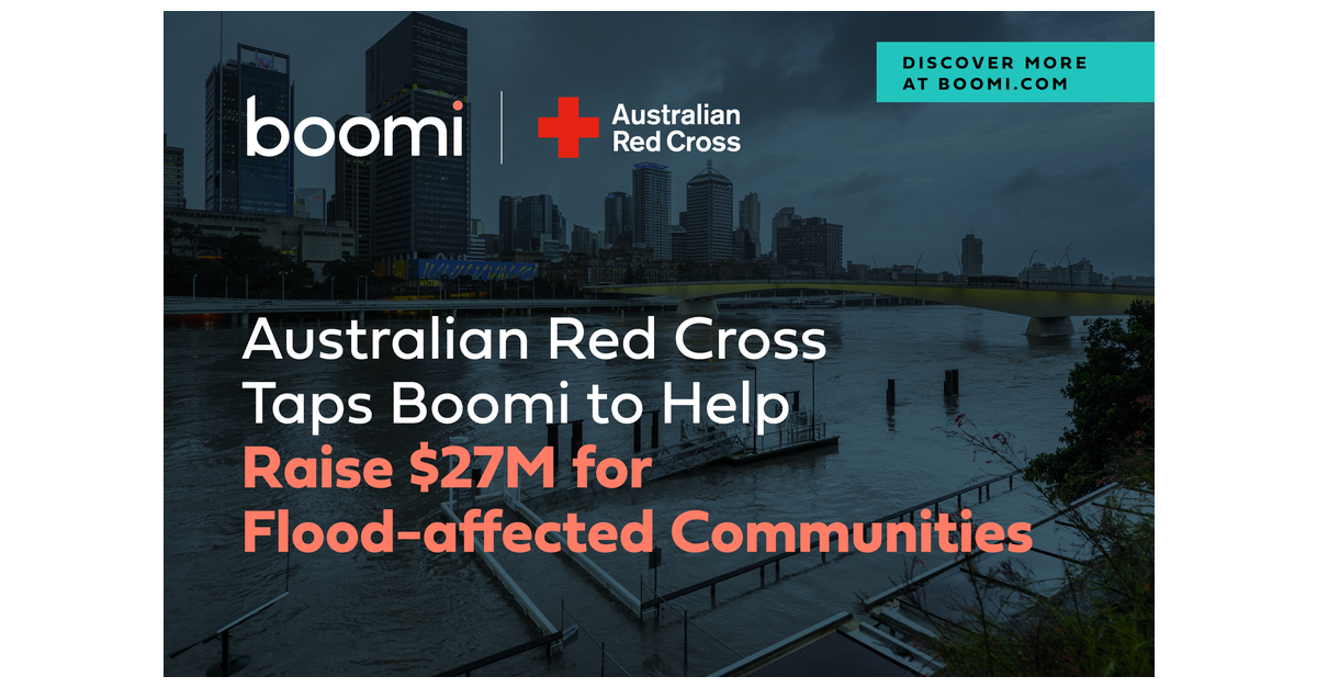 Australian Red Cross Taps Boomi to Help Raise $27M For Flood-affected ...