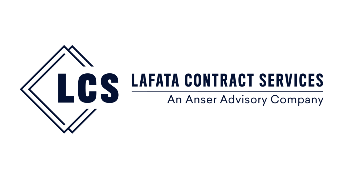 Anser Advisory and LaFata Contract Services (LCS) Announce Merger as ...