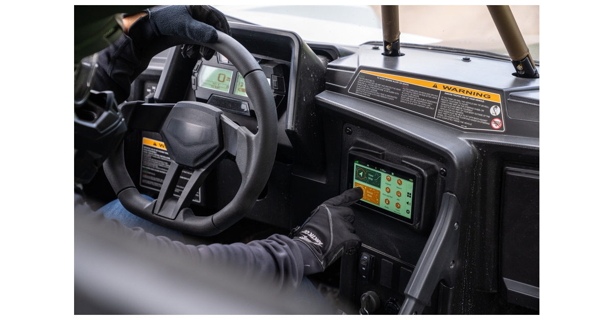 Arctic Cat chooses Garmin Tread navigators for side-by-side vehicle ...
