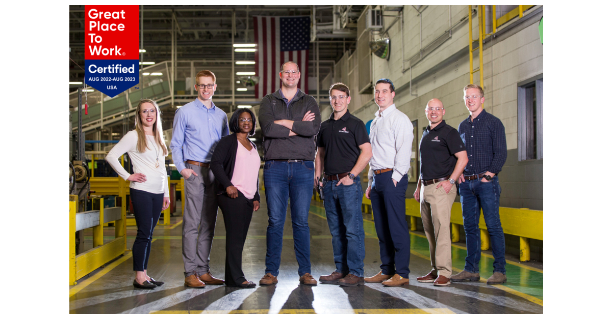 GE Appliances Earns 2022 Great Place to Work Certification™ | Business Wire