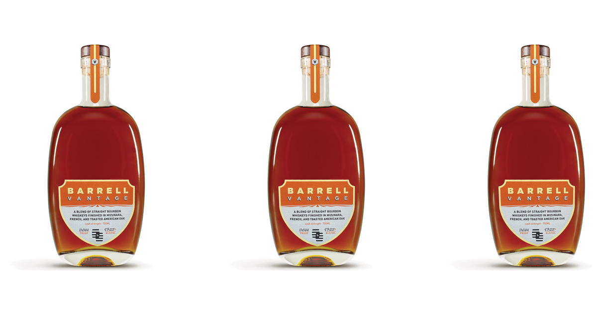 Barrell Craft Spirits® Introduces Barrell Vantage | Business Wire