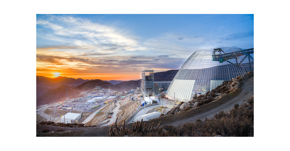 Fluor anuncia el primer cobre del proyecto minero Quellaveco de Anglo ...