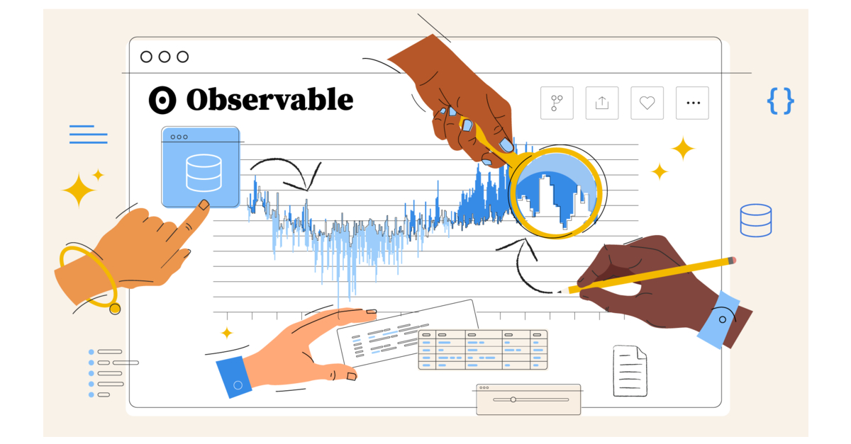 Observable Announces Free Teams, an Open and Easy Way for Data Teams to Collaborate with the ...