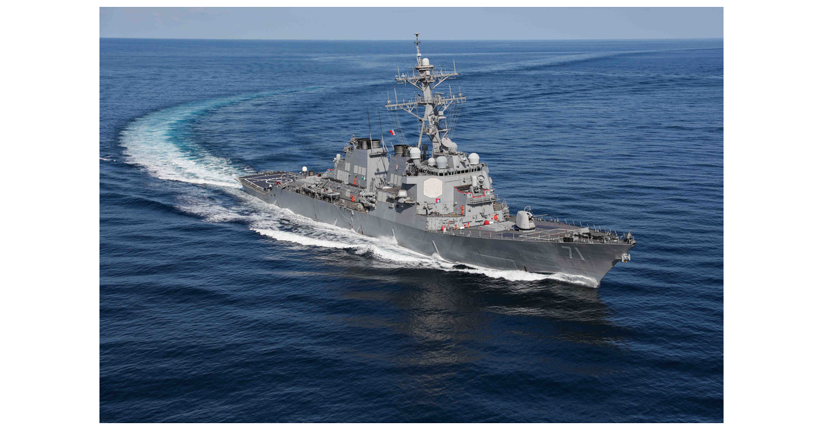 BAE Systems to perform extended work aboard USS Ross | Business Wire