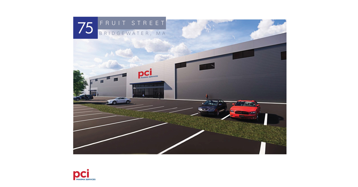 PCI Pharma Services Opens New England Center of Excellence to Bring ...