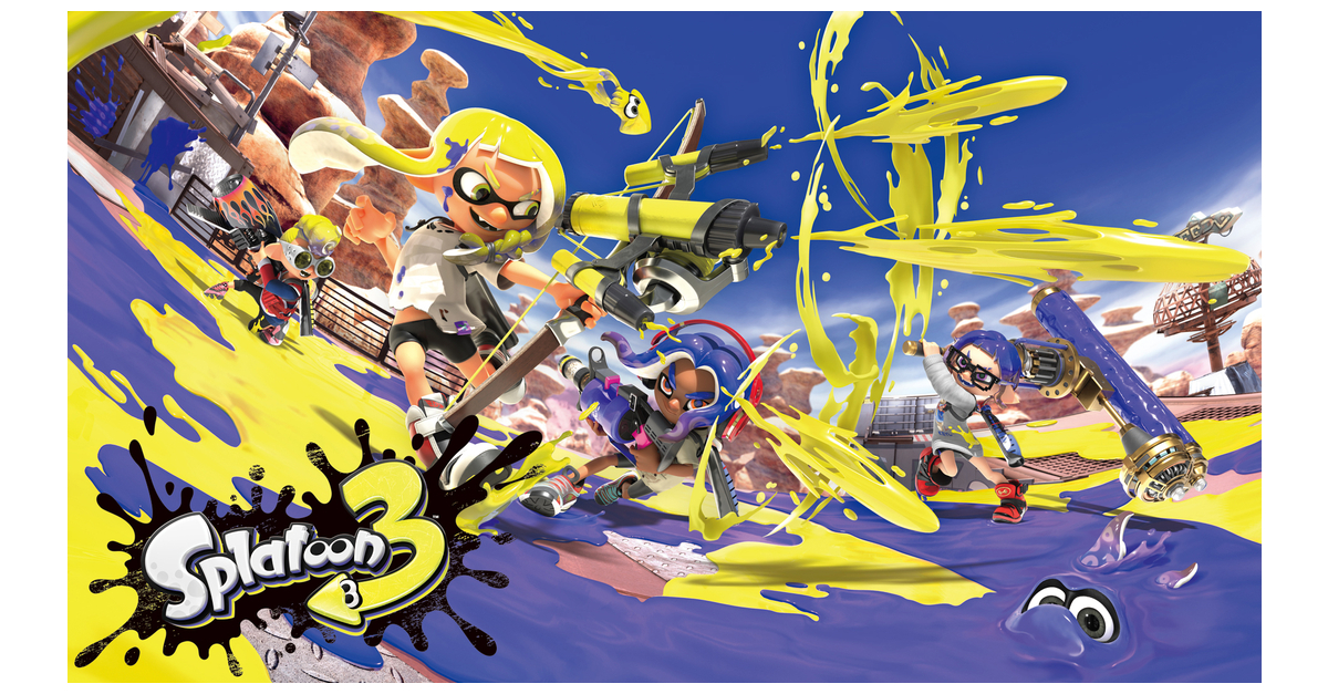 The Scenic Splatlands of Splatoon 3 Are Surfacing in Nintendo’s Booth ...