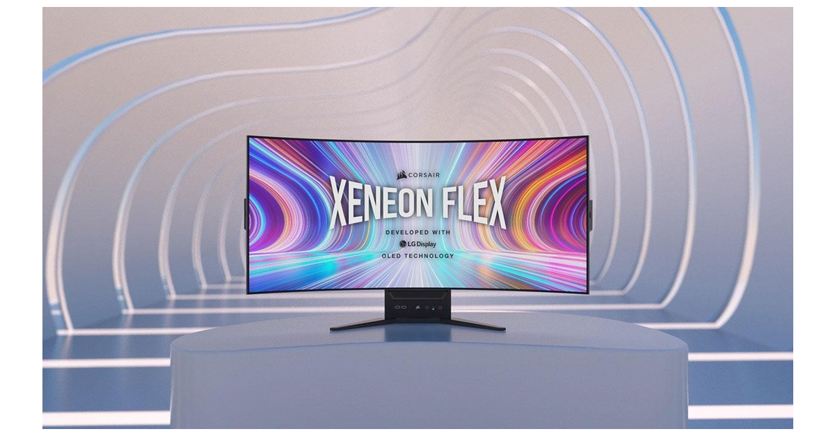 Set The Curve & Change the Game. CORSAIR Reveals Revolutionary 45in ...