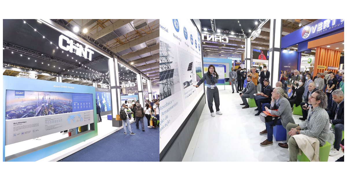 CHINT expõe na Intersolar South America para promover o desenvolvimento ...