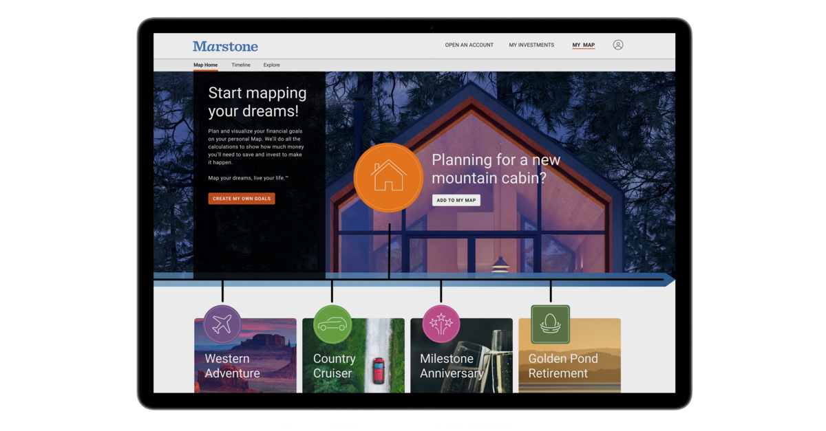 Marstone Announces Marstone Maps™; New Product is a Turnkey Financial ...