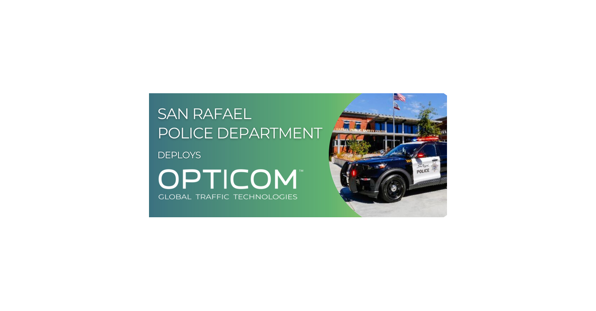 San Rafael, California Deploys Opticom™ Traffic Signal Preemption ...
