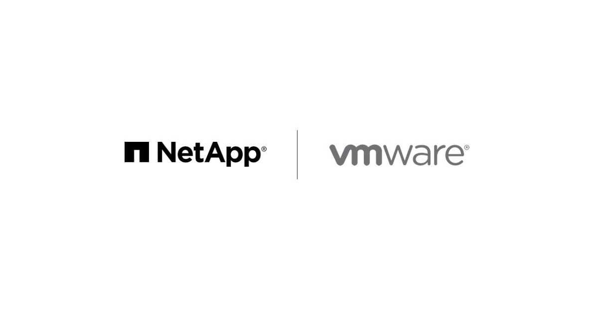 NetApp and VMware Strengthen Global Partnership to Help Customers Modernize with Multi-Cloud ...