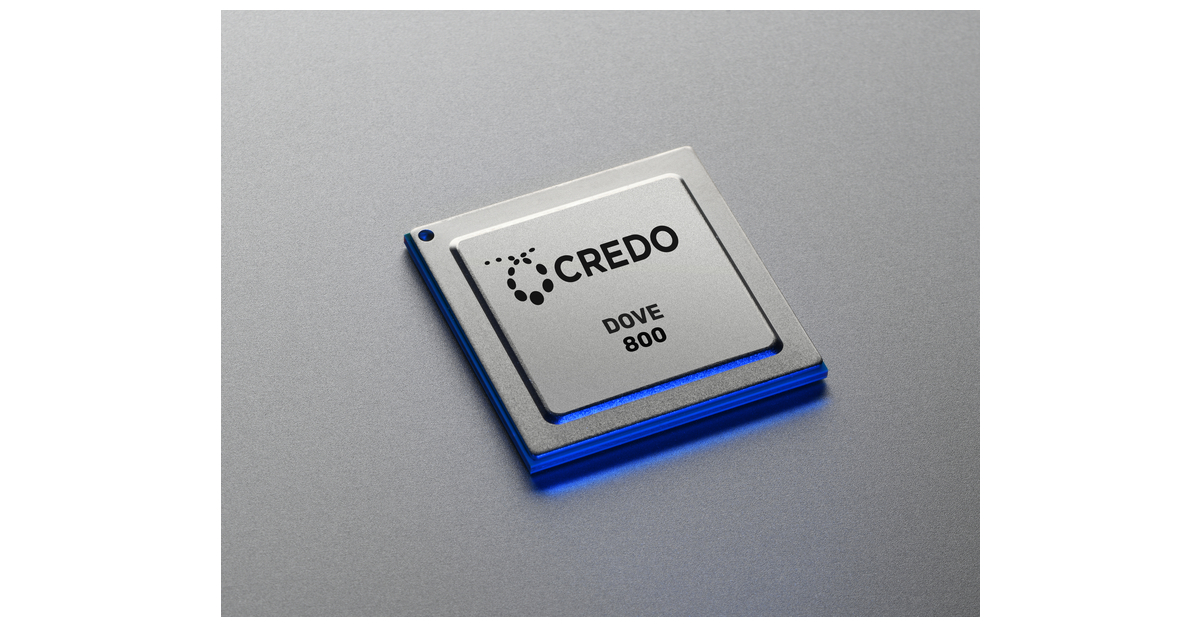 Credo Introduces 800Gbps and 400Gbps Optical Digital Signal Processors with Integrated Drivers ...