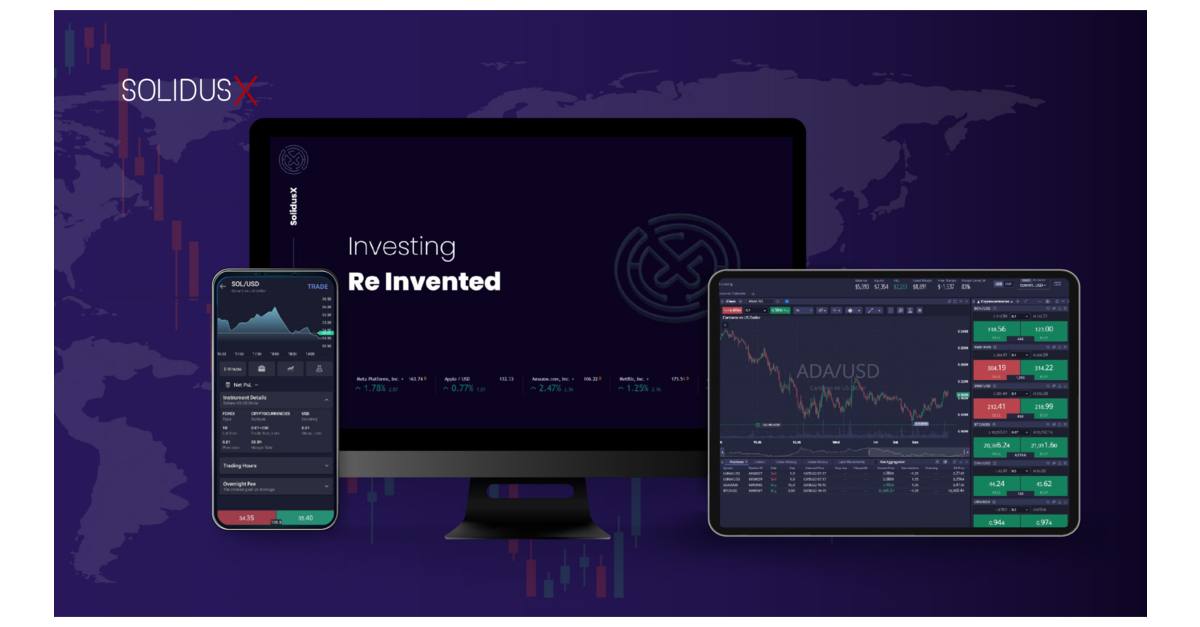 SolidusX Is the Ideal Platform for Tapping into Global Financial Markets: Reviews | Business Wire