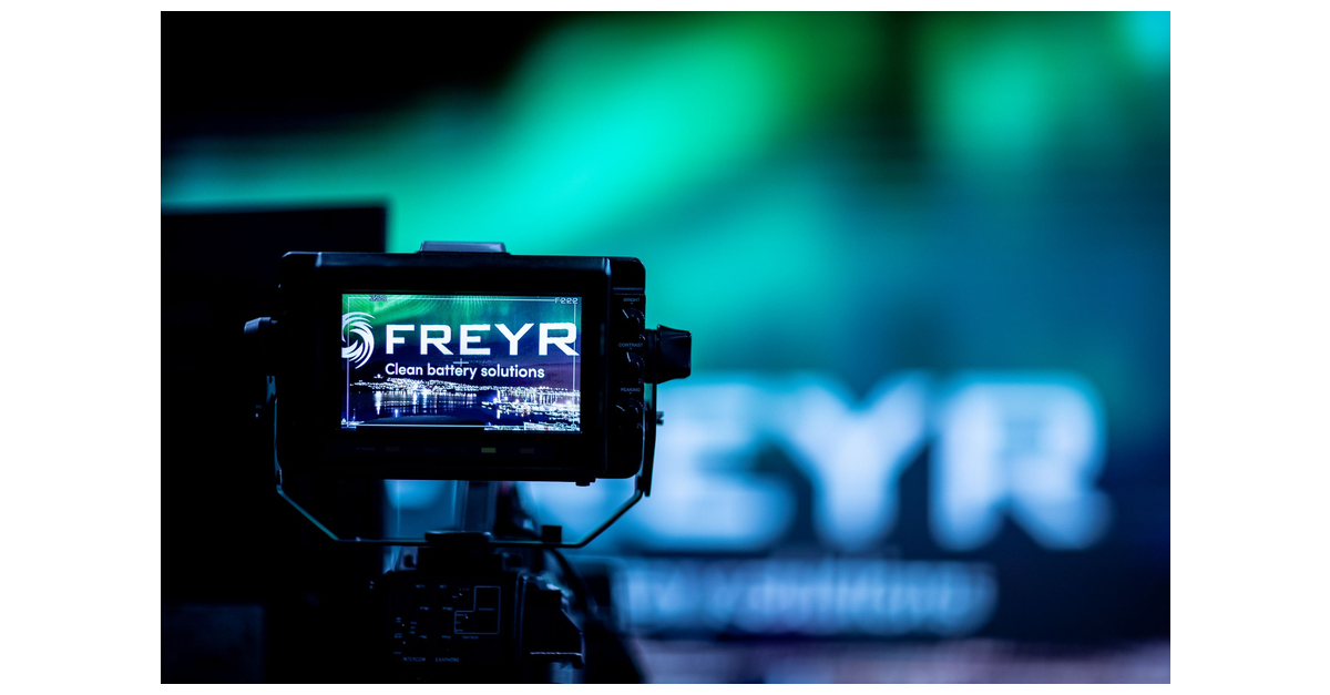 FREYR Battery Invites to a Press Meeting | Business Wire