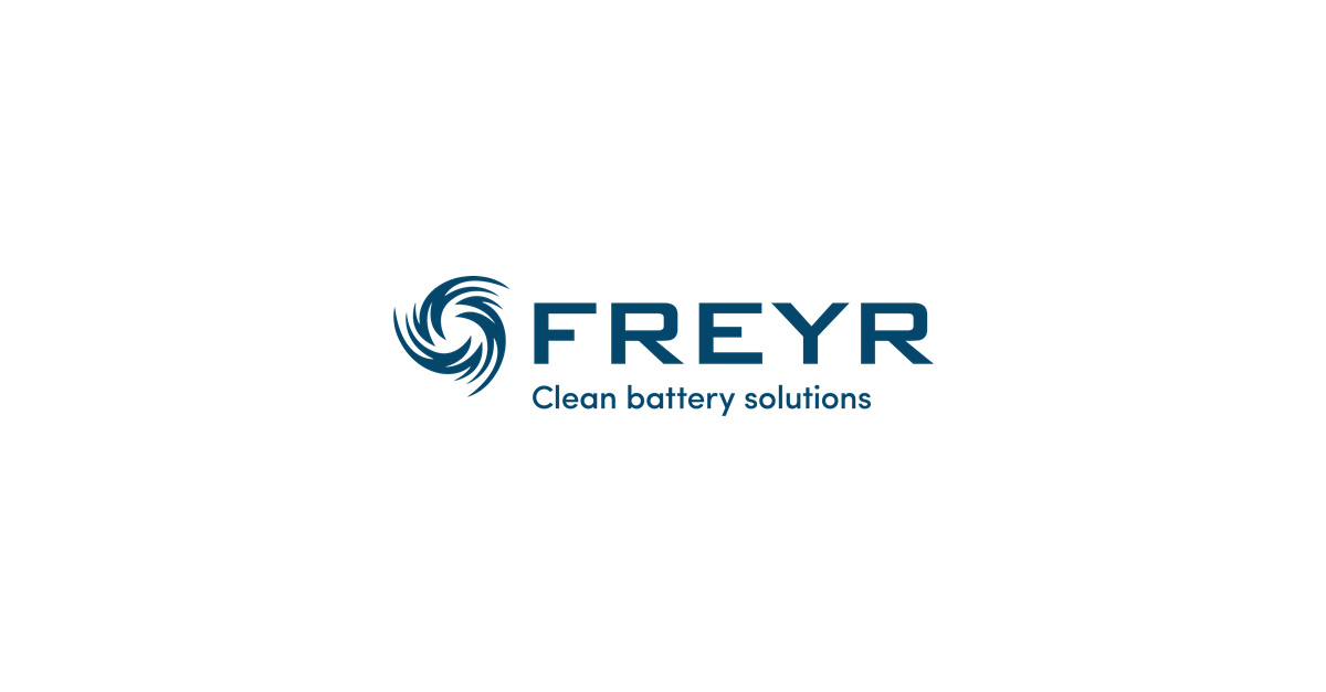 FREYR Battery Announces the Execution of 38 GWh Li-Ion Battery Binding ...
