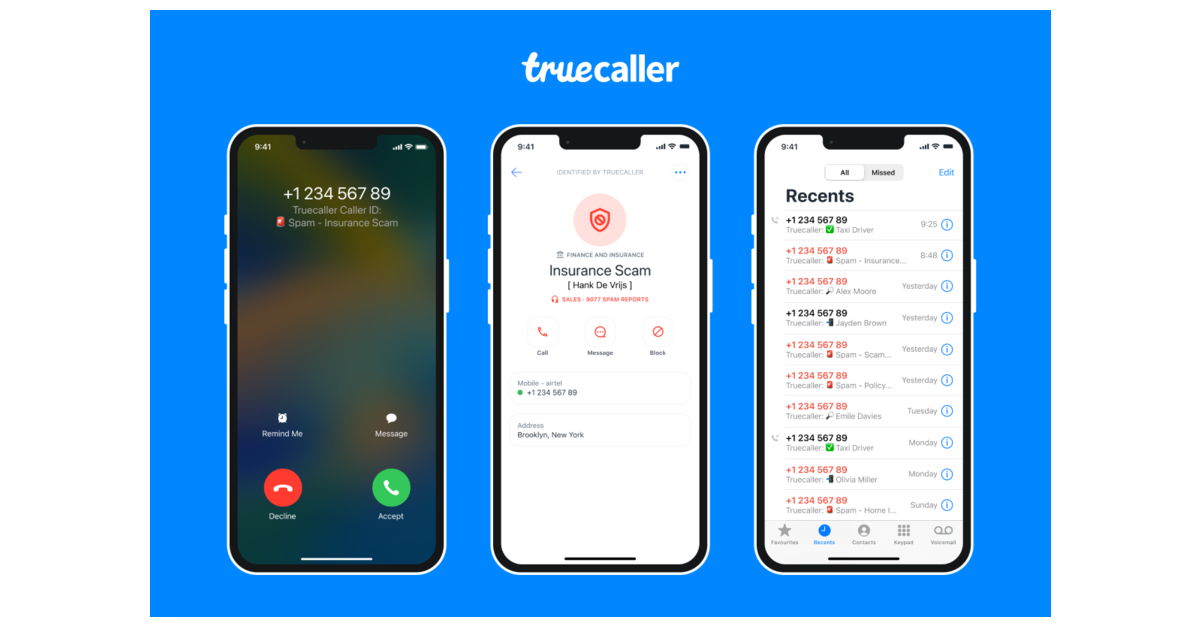 Truecaller Launches 10x Improved iOS App to Help Users Identify Spam ...