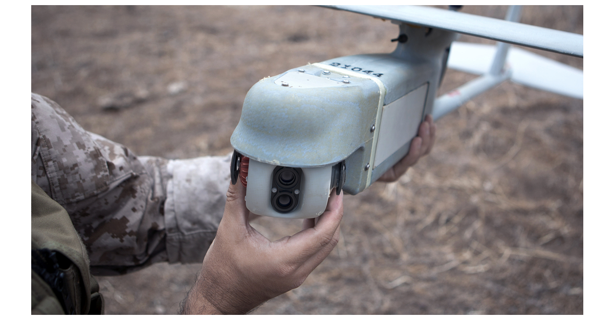 AeroVironment’s New Mantis i23 D Multi-Sensor Imaging Payload Delivers ...