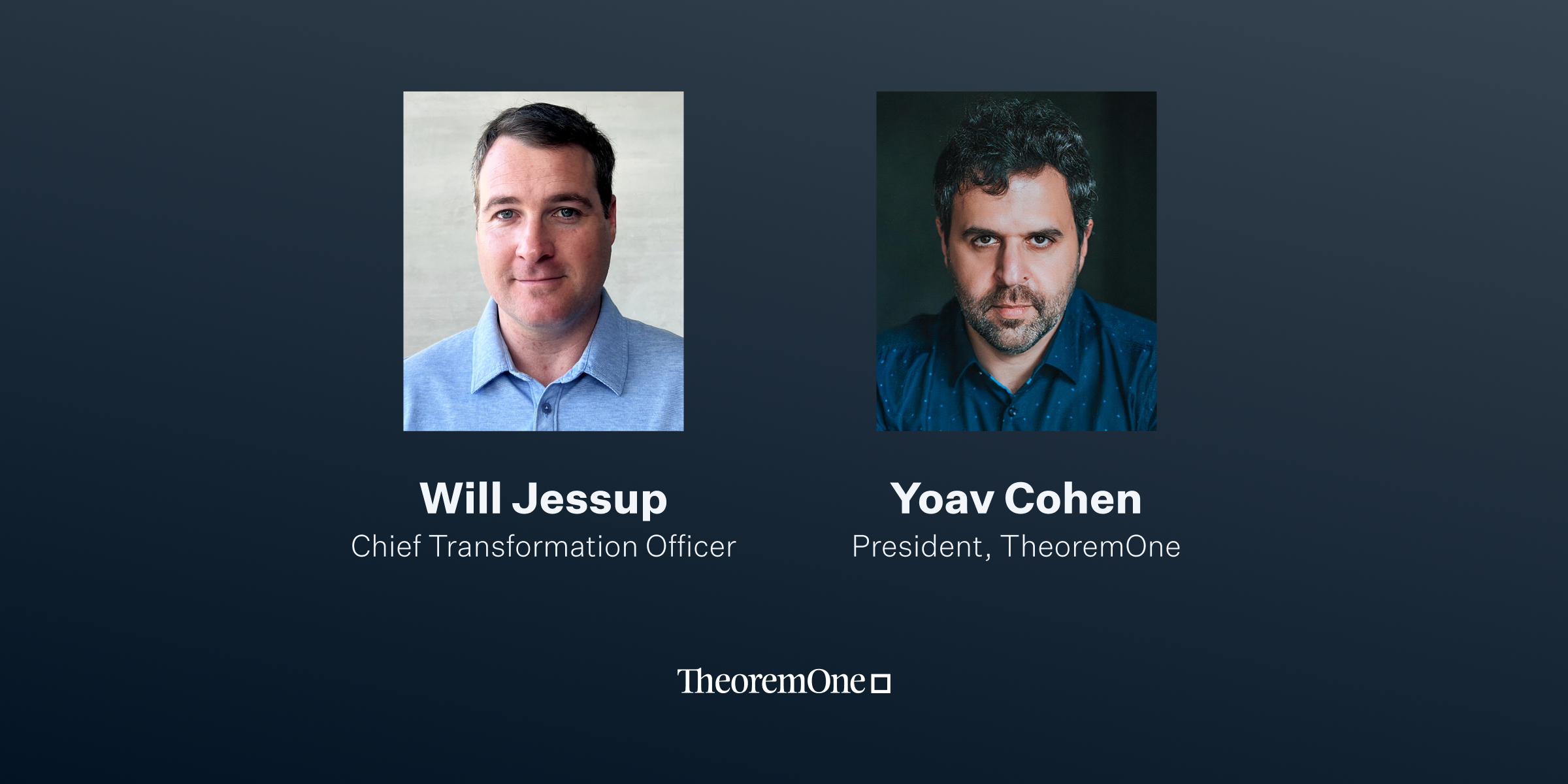 TheoremOne Announces Addition of Chief Transformation Officer and President | Business Wire