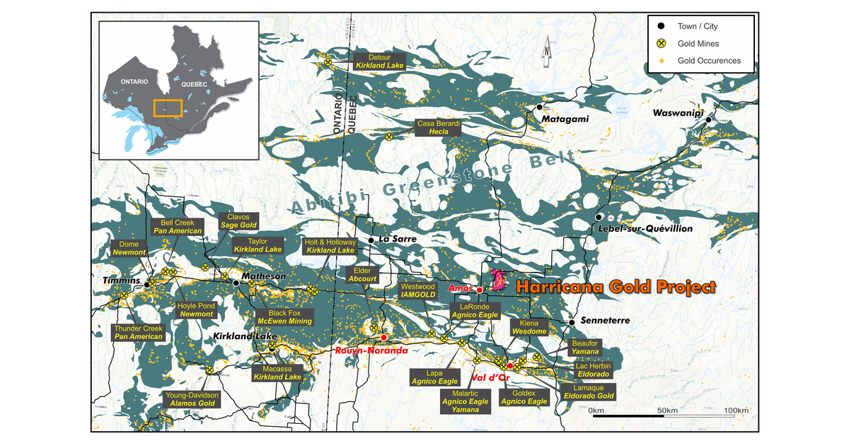 Kiboko Gold Provides 2022 Exploration Program Update | Business Wire