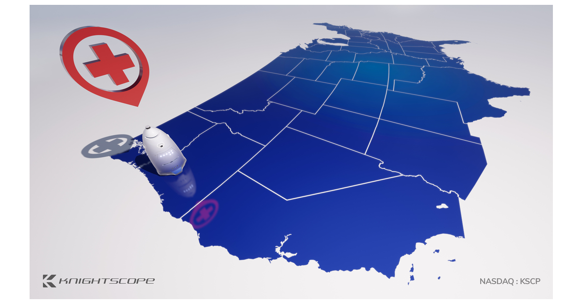 Oregon Healthcare Provider is Latest Knightscope (Nasdaq: KSCP) Client ...