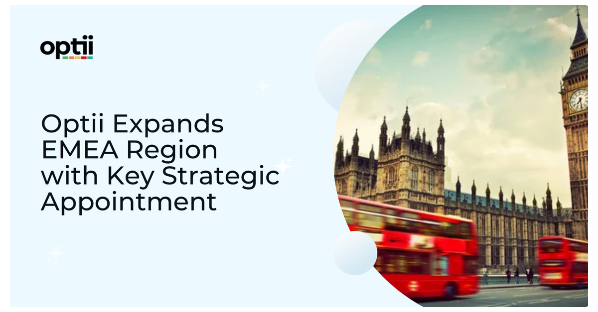 Optii Solutions Expands EMEA Region with Key Strategic Appointment ...
