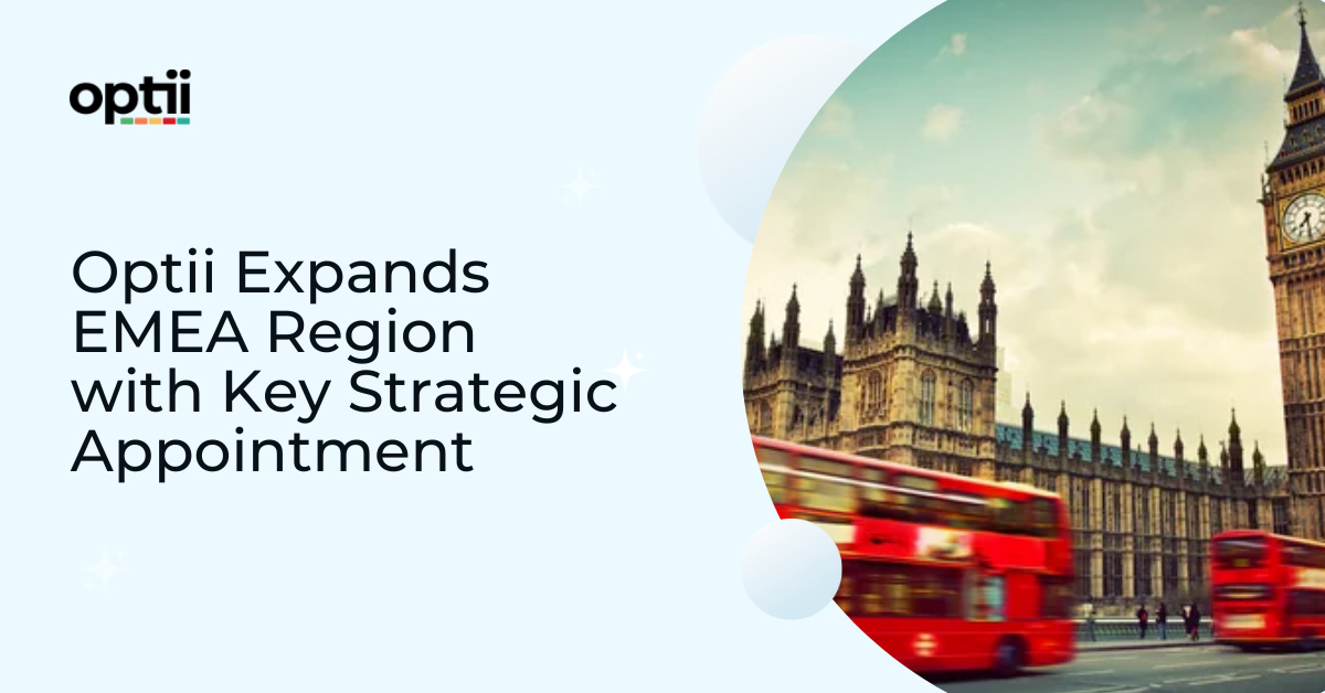 Optii Solutions Expands EMEA Region with Key Strategic Appointment ...