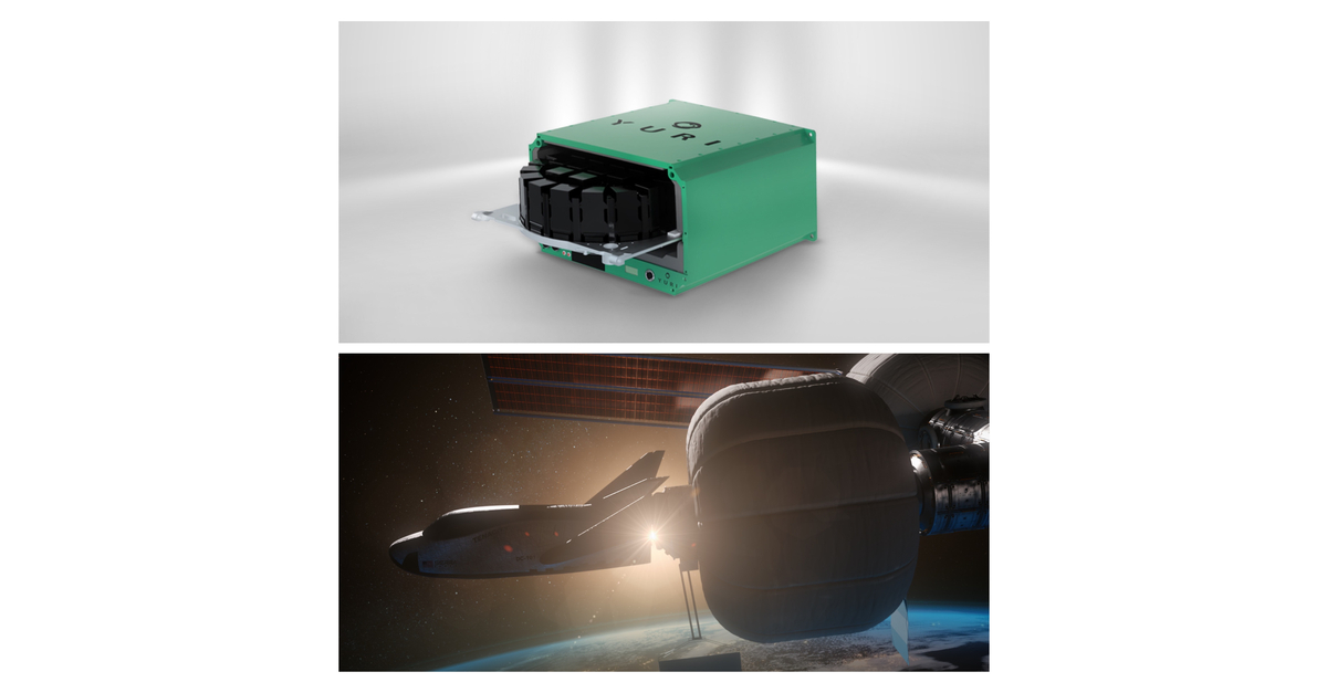 Sierra Space Enters Agreement with Yuri to Launch ScienceTaxi to Space ...