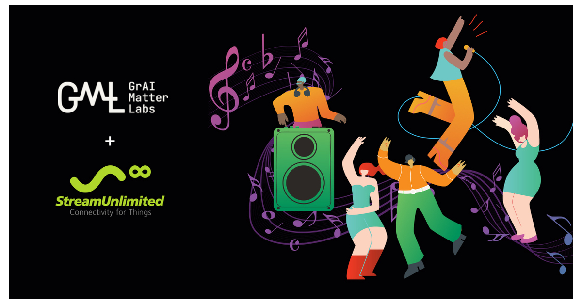 StreamUnlimited and GrAI Matter Labs Partner to Demonstrate World's ...