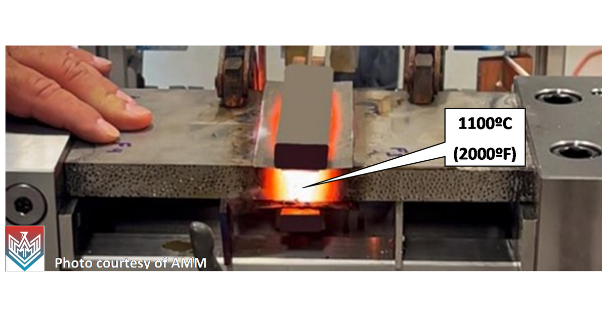 AMM Receives $1.8 Million DoD Award from NSIC to Advance CMF Technology ...