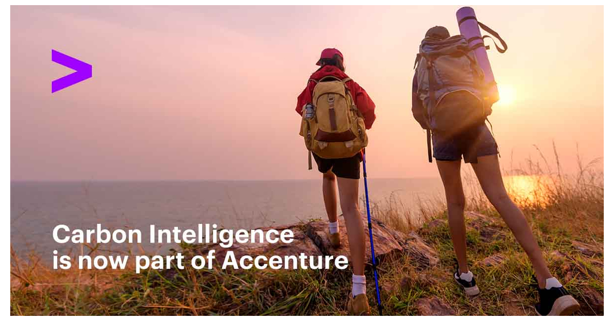 Accenture Acquires Leading Carbon Emissions and Climate Change Strategy ...