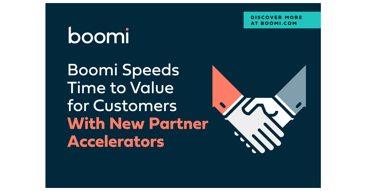 Boomi Speeds Time to Value for Customers With New Partner Accelerators ...
