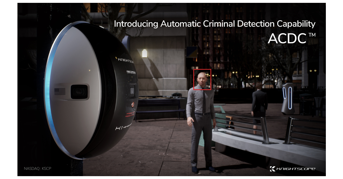 Knightscope (Nasdaq: KSCP) Introduces Automatic Criminal Detection Capability | Business Wire