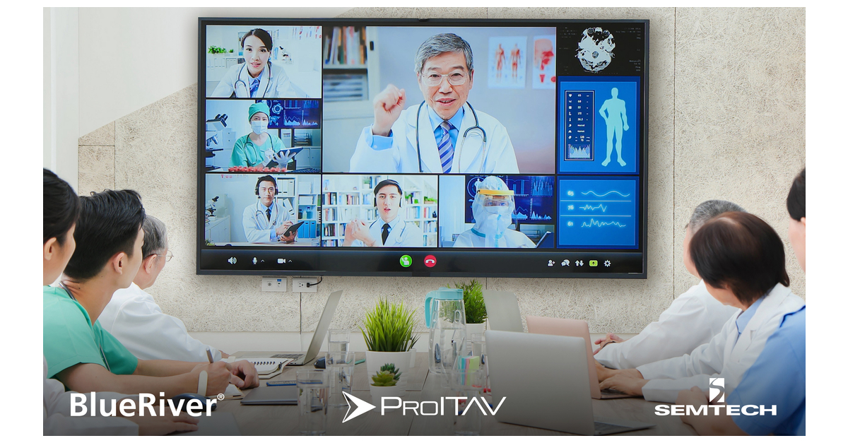 Semtech Announces 20th BlueRiver® Collaboration with ProITAV | Business Wire