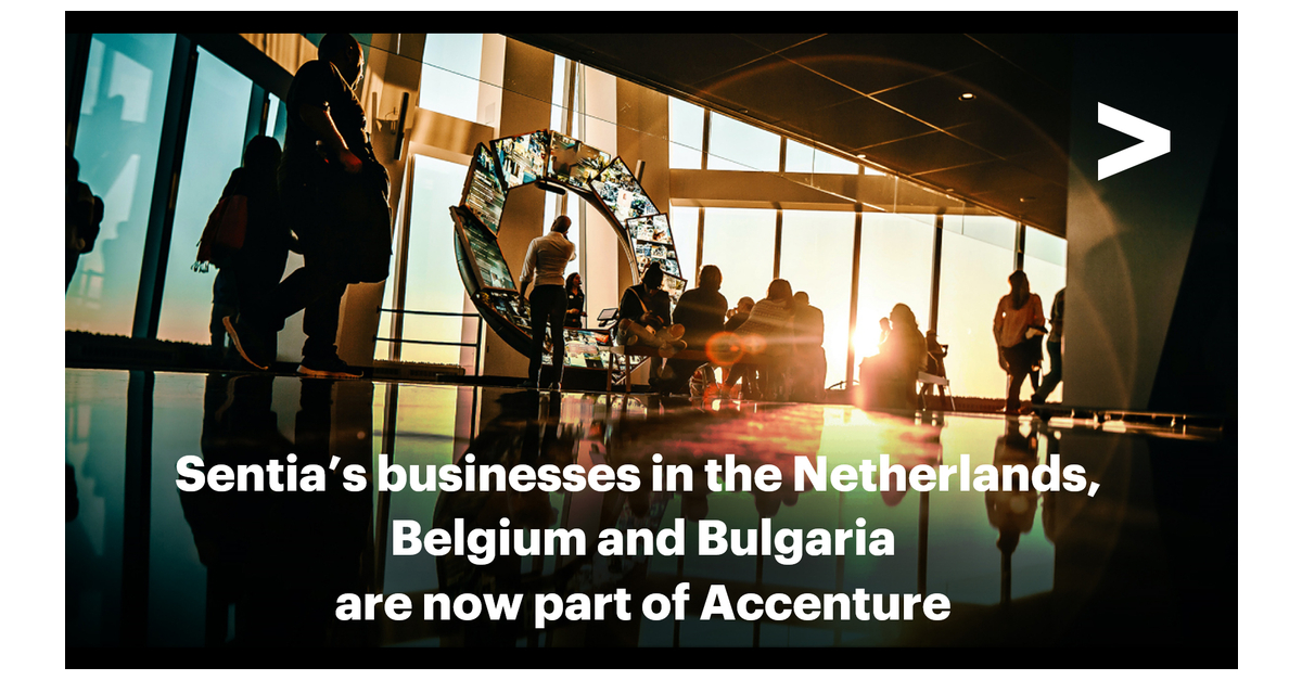 Accenture Completes Acquisition of Sentia in the Netherlands, Belgium ...