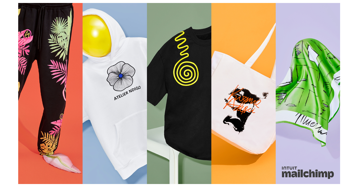 Intuit Mailchimp debuts NYFW: The Shows Capsule Collection and pop-up ...