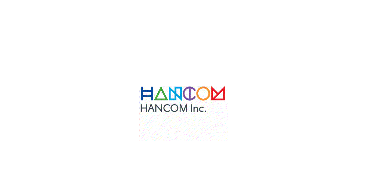HANCOM Sends Letters to Stockholders for the First Half of the Year “Transforming into a Cloud ...