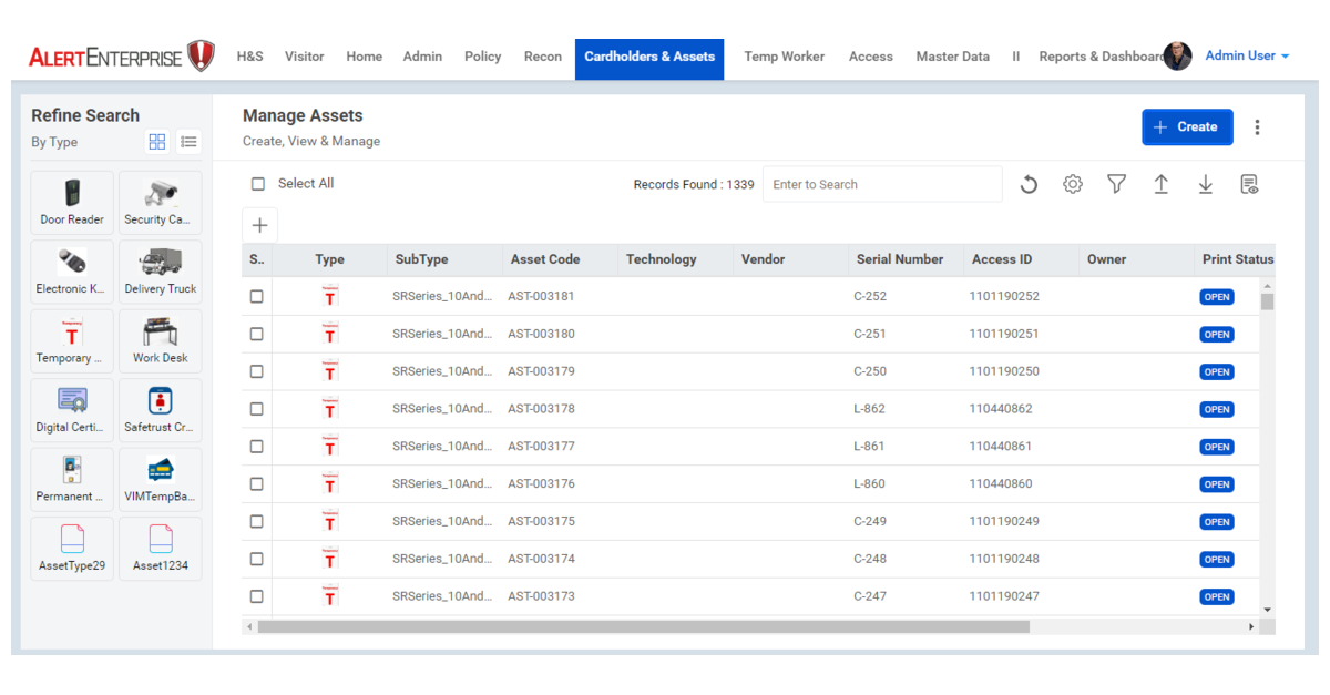 AlertEnterprise Dismantles Another Security Silo With New Asset ...