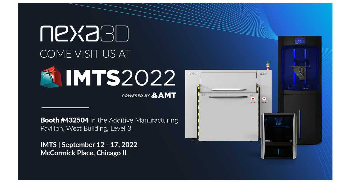 Nexa3D lleva sus soluciones de producción aditiva a la IMTS 2022 | Business Wire