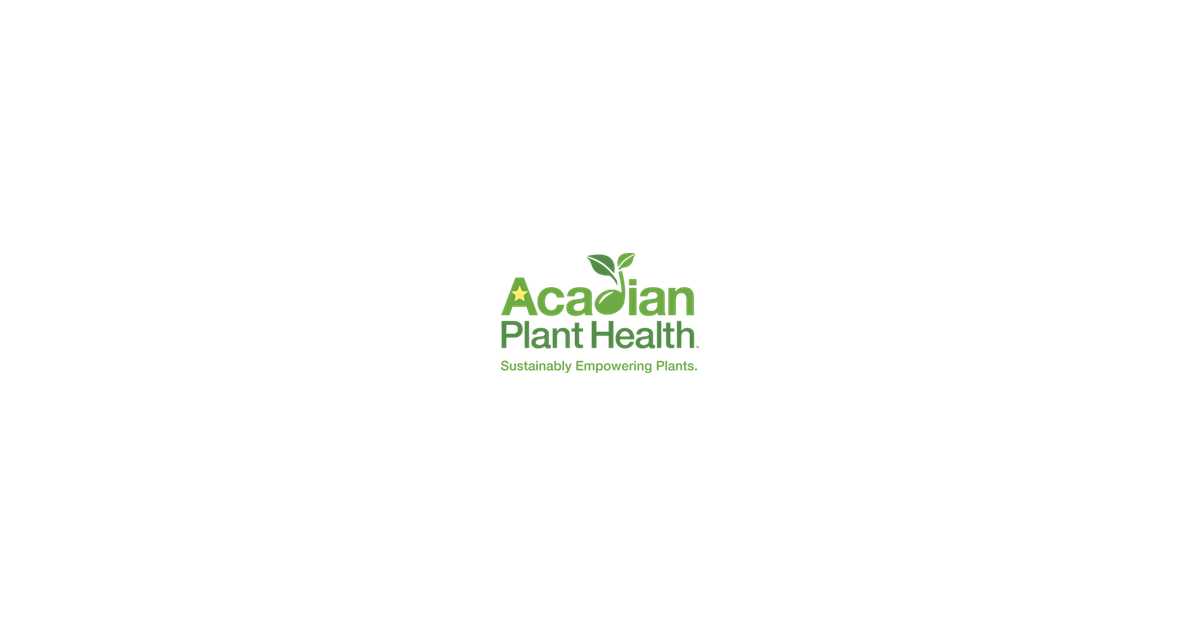 Acadian Plant Health becomes one of the first biostimulant companies to ...