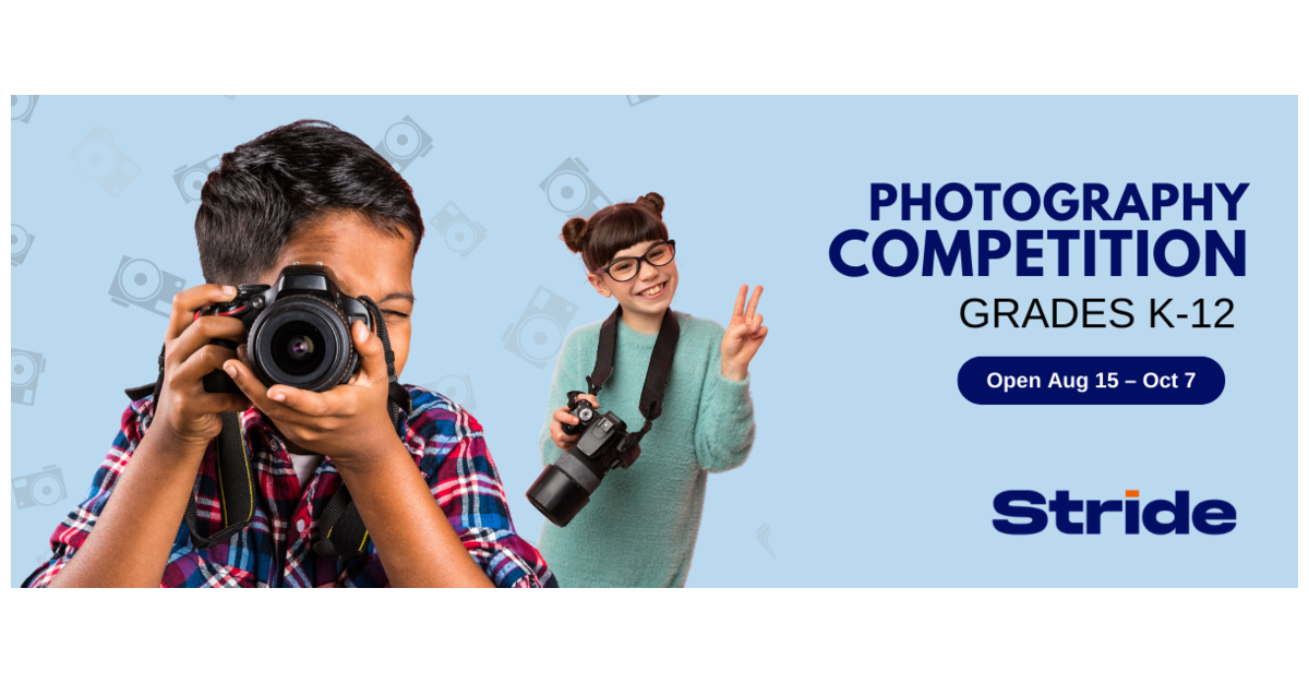 Don’t Miss Your Shot: Stride National Photography Competition Invites ...