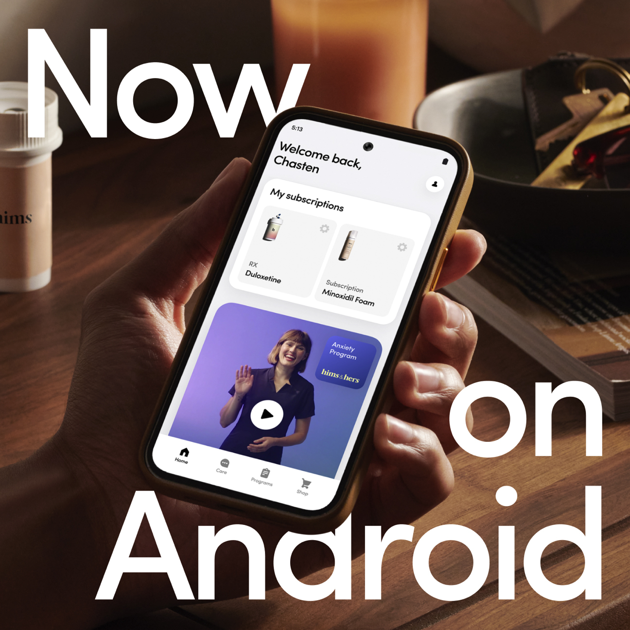 Hims & Hers Launches New Android Apps | Business Wire