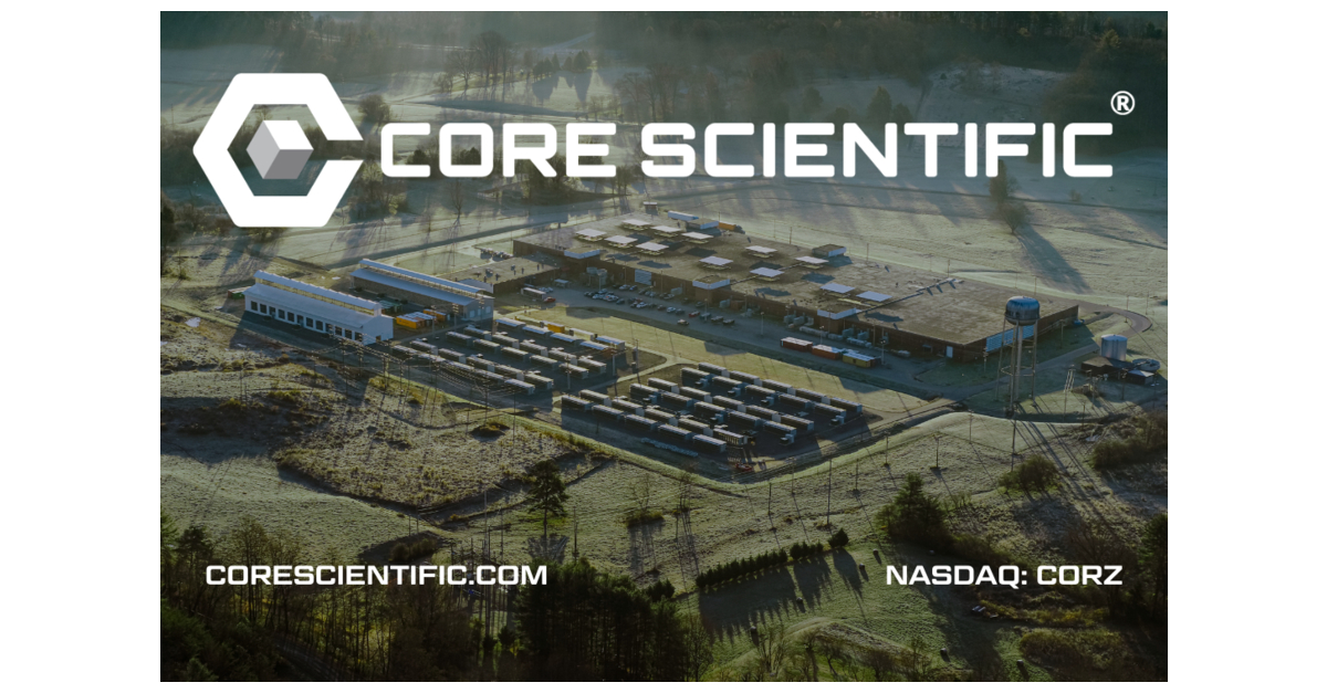 Core Scientific Announces August Updates | Business Wire
