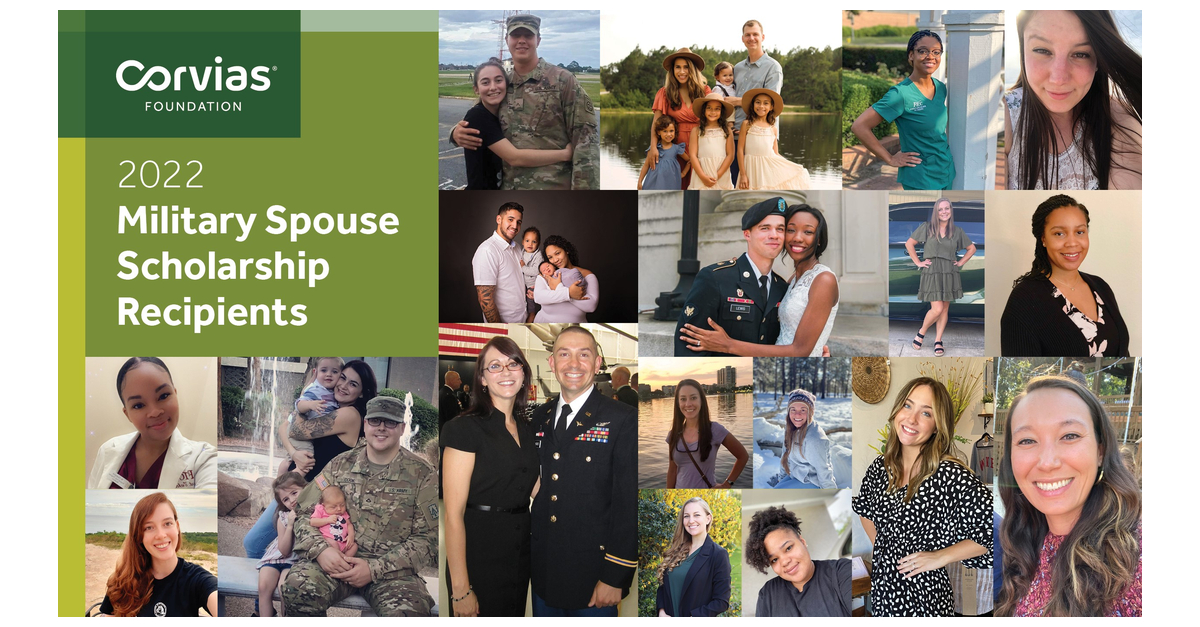 Corvias Foundation Awards $90,000 Scholarships to Military Spouses ...