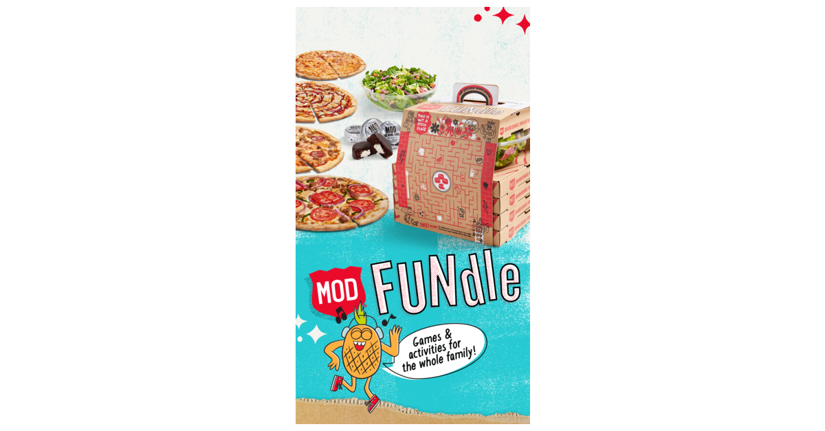 MOD Pizza’s Innovative New “MOD FUNdle” Promises Fun for the Whole ...
