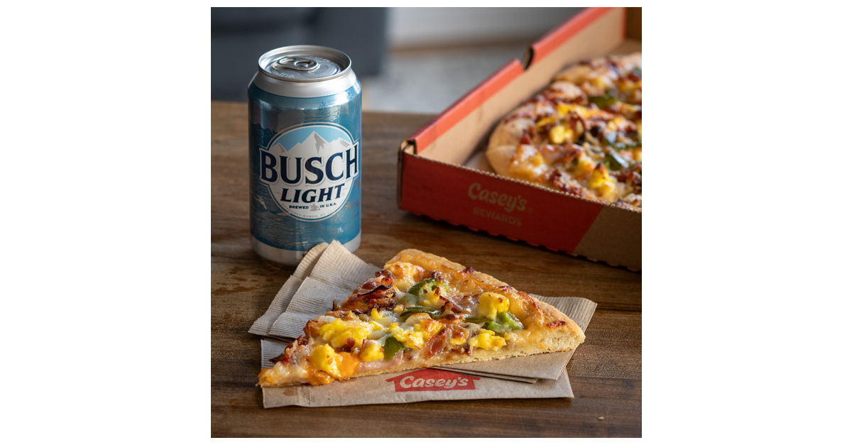 Casey’s Celebrates its Beloved Breakfast Pizza Turning 21 with a ...