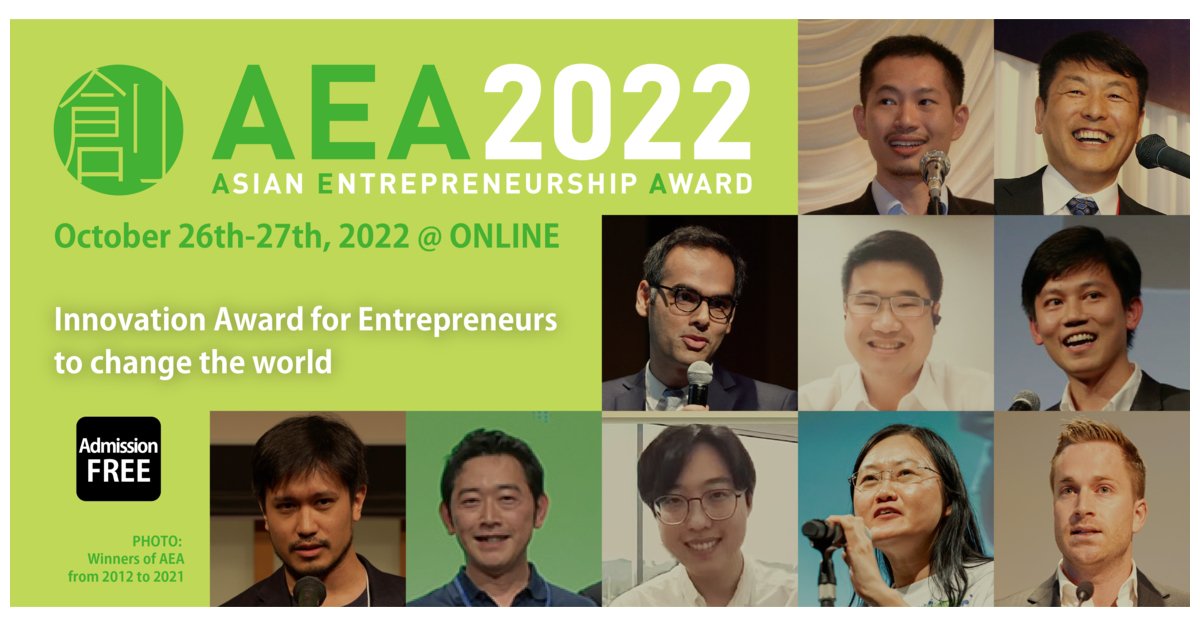 24 Tech Startups from Asian Countries & Regions to Compete for the 11th AEA 2022 Innovation ...