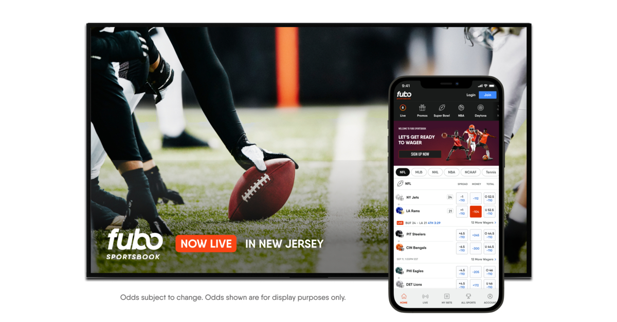 Fubo Sportsbook Launches Statewide in New Jersey | Business Wire