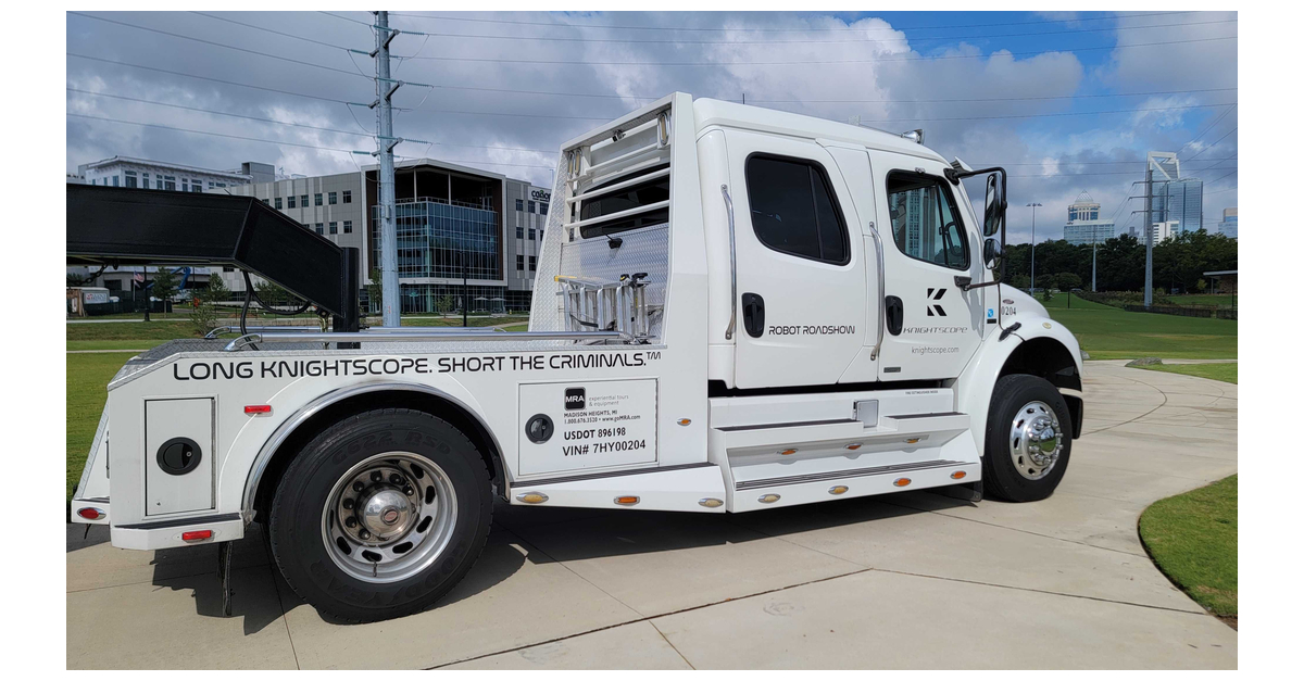 Knightscope (Nasdaq: KSCP) Robot Roadshow Rolls Into Atlanta, Georgia ...